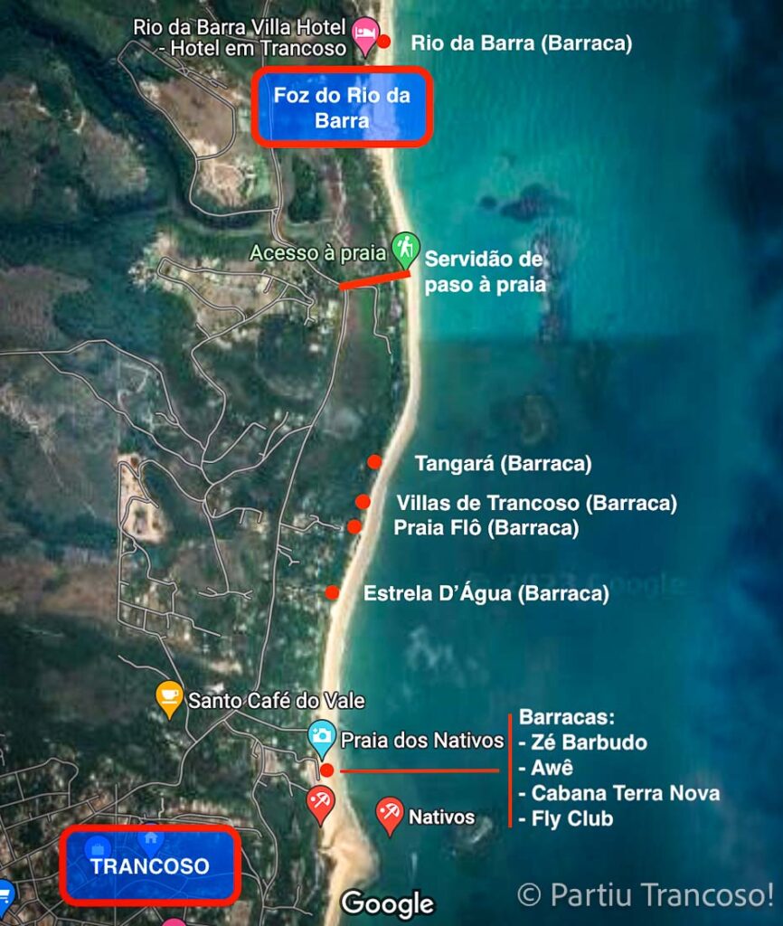 Dicas Valiosas sobre as Praias🏖️ e Barracas de Trancoso🌴